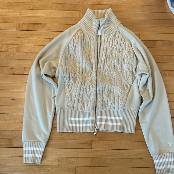 Wilson | Sweaters | Wilson Madison Cable Bomber | Poshmark
